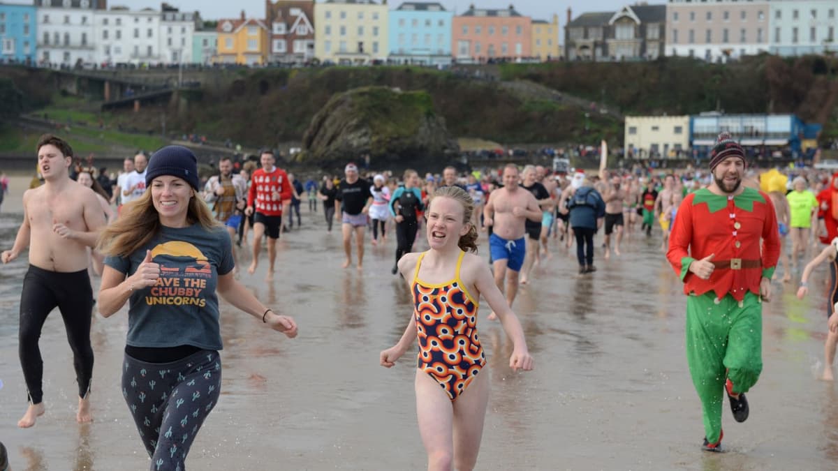 Tenby’s Boxing Day Swim back for 50th anniversary | tenby-today.co.uk