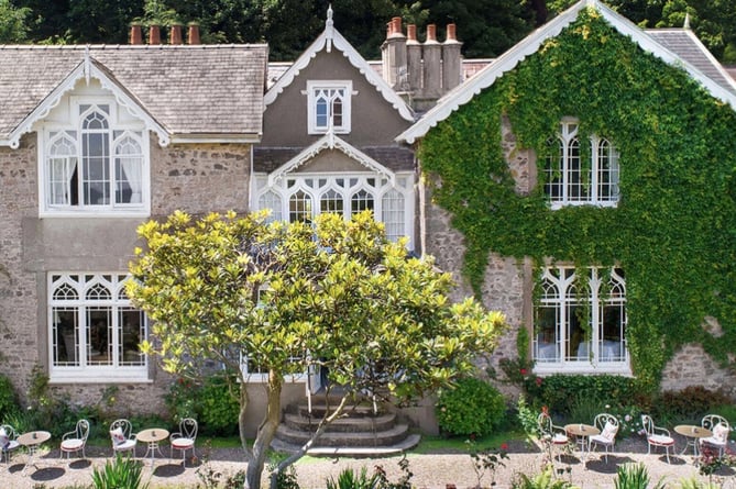 Penally Abbey picks up ‘Best Hotel in Wales’ award | tenby-today.co.uk