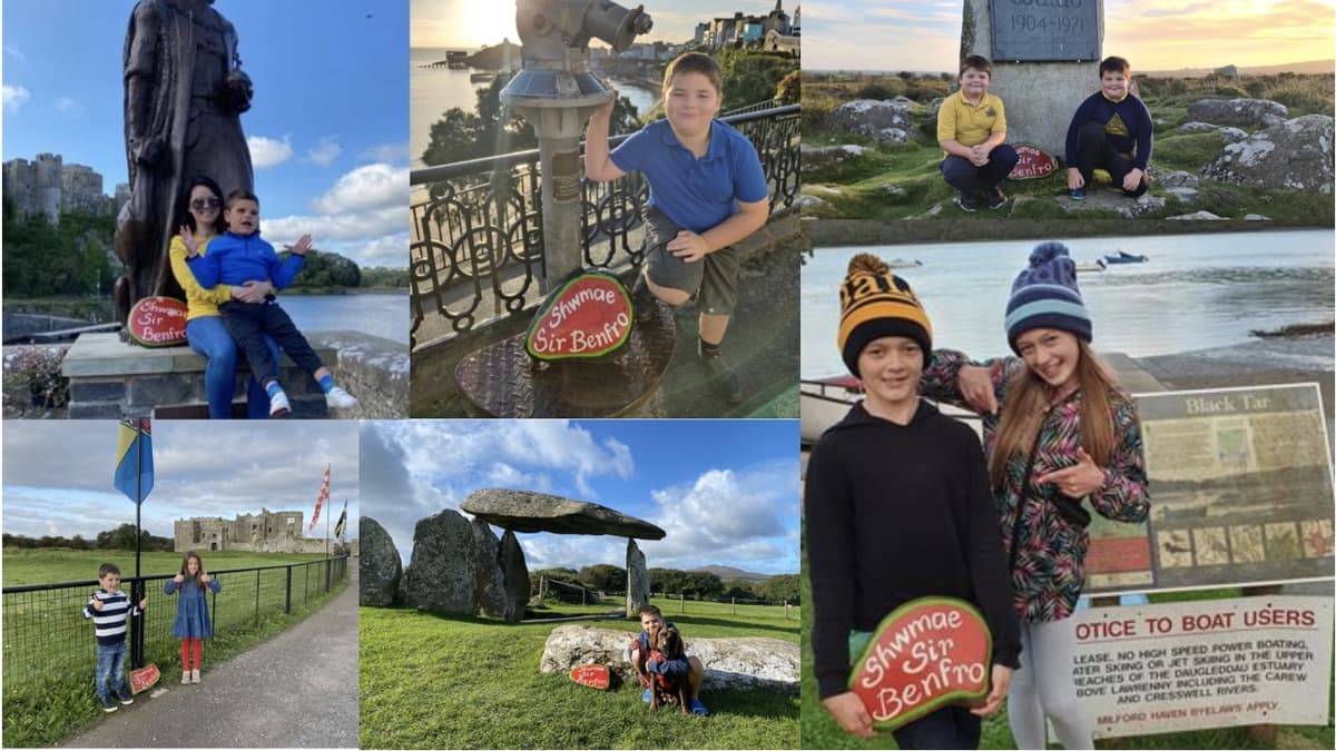 Shwmae Day rocks again! | tenby-today.co.uk