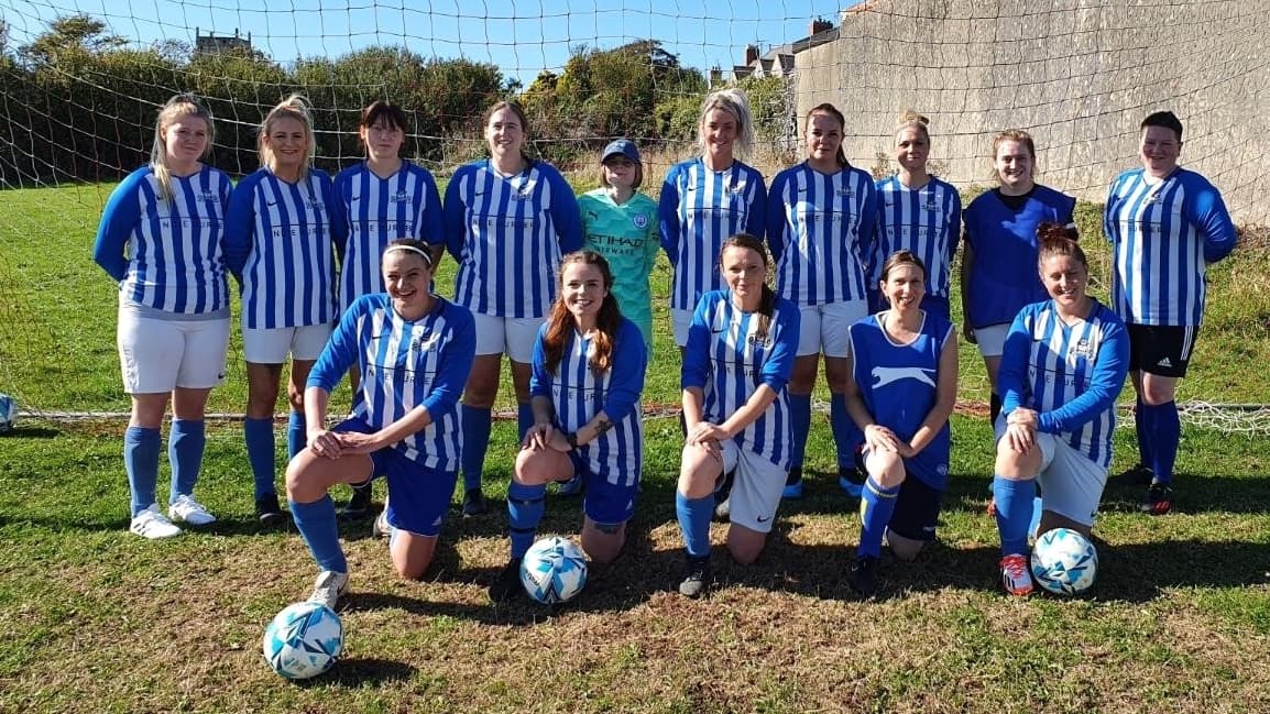 Kilgetty AFC Women kick off first match | tenby-today.co.uk
