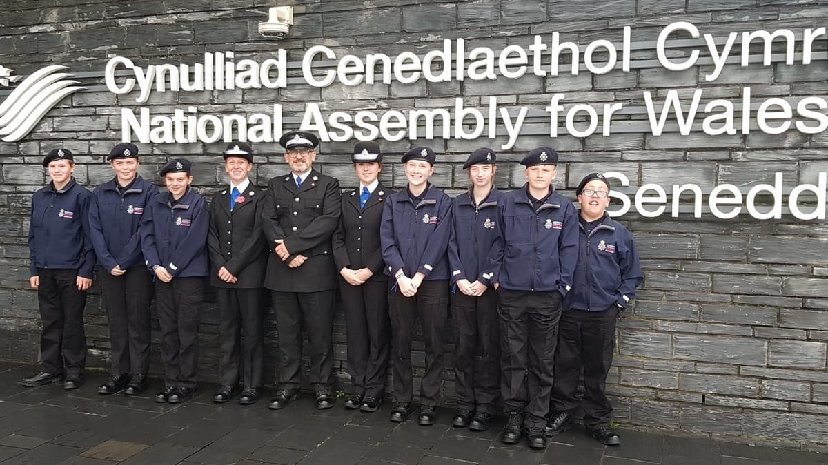 Pembroke Police Cadet Unit invited to prestigious awards | tenby-today ...