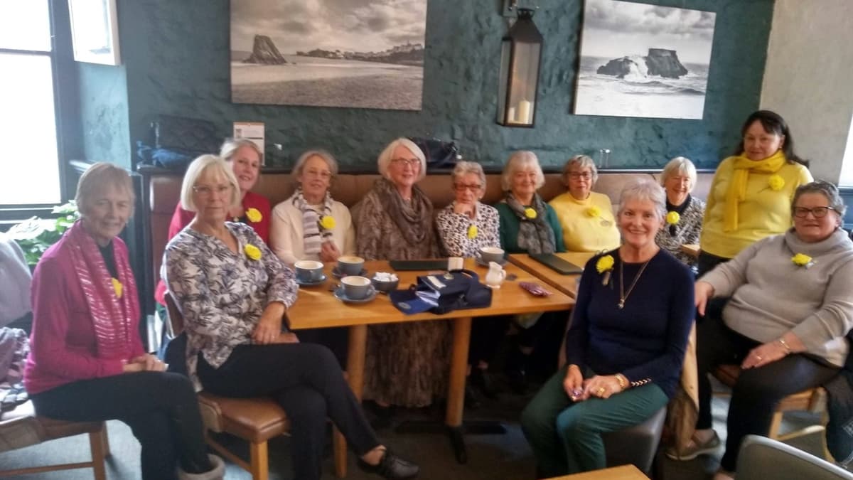 Tenby Soroptimists and Inner Wheel celebrate World Awareness Day for ...