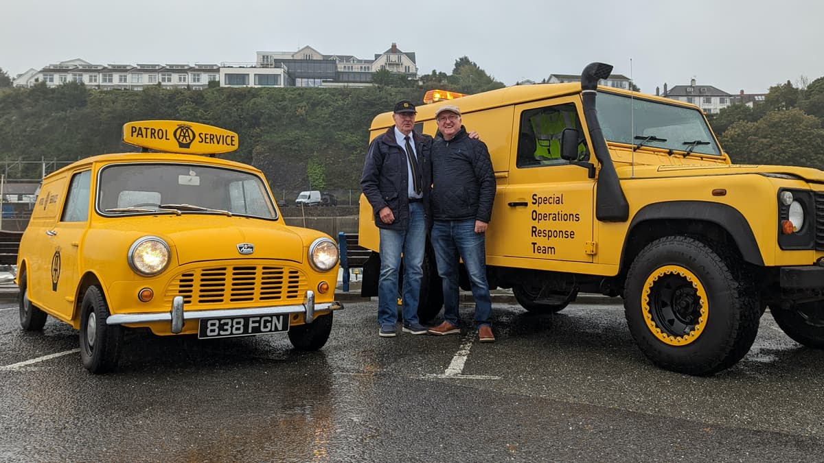 John Bowyer - Memories of an AA Man | tenby-today.co.uk