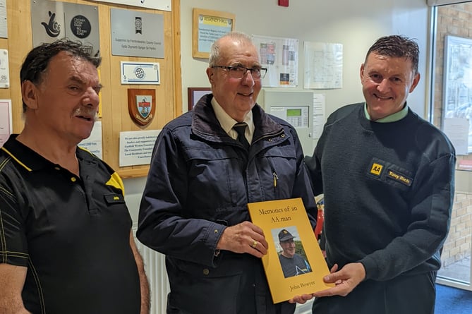 John Bowyer - Memories of an AA Man | tenby-today.co.uk