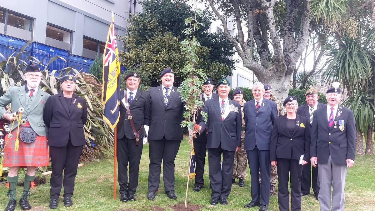 Centenary of Tenby Branch of The Royal British Legion | tenby-today.co.uk