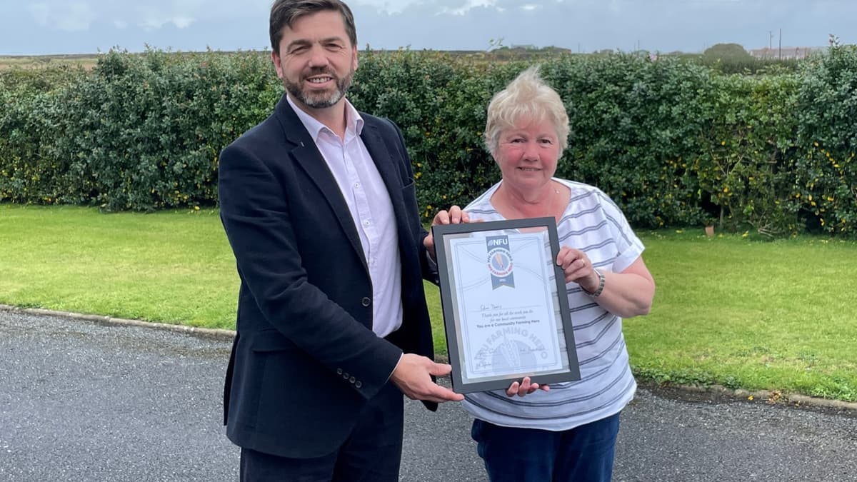 Community Farming Hero Award winner announced | tenby-today.co.uk