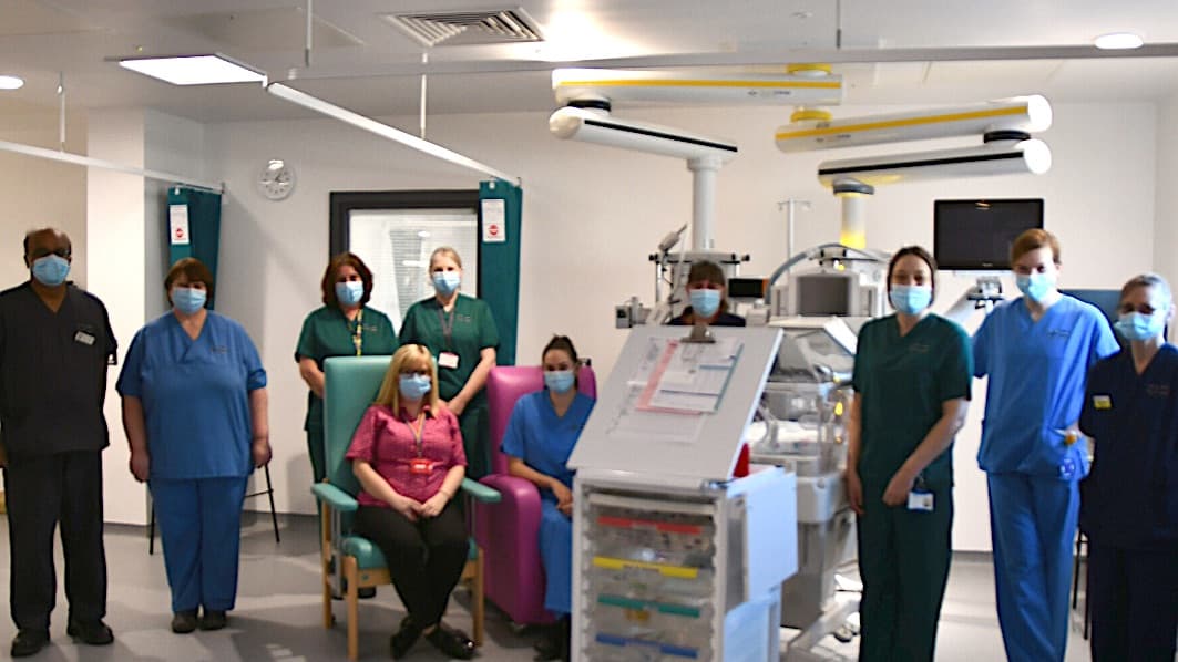 Hywel Dda Health Charities help fund items for Glangwili Hospital’s new ...