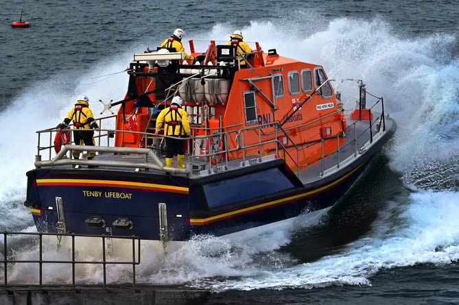 RNLI Mayday call as new data reveal 8 per cent increase in Welsh ...