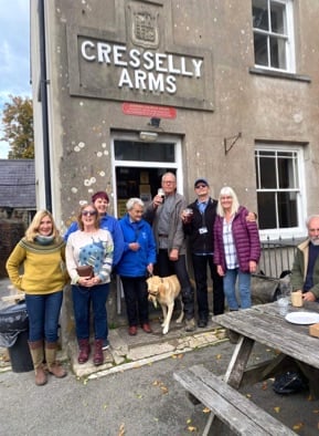 Pembrokeshire Guide Dogs Cymru group says huge thank you to two local ...