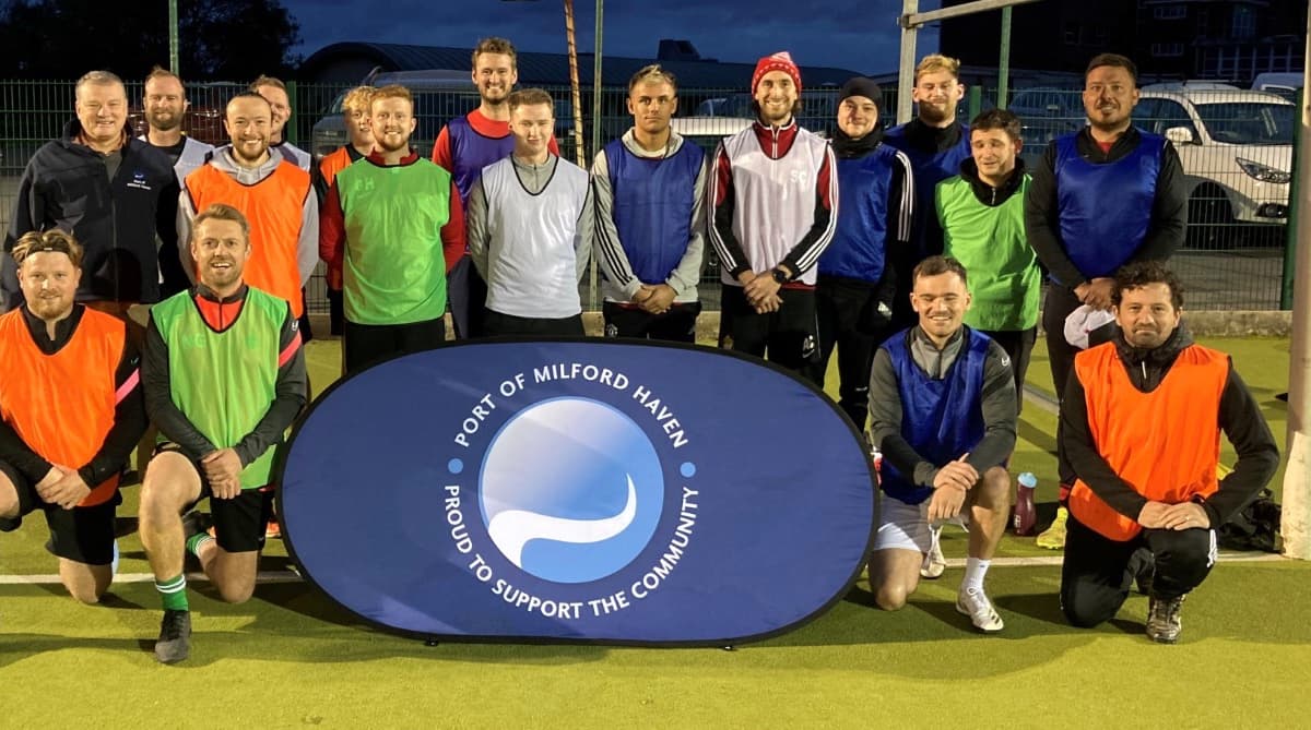 NHS United win on the road | tenby-today.co.uk