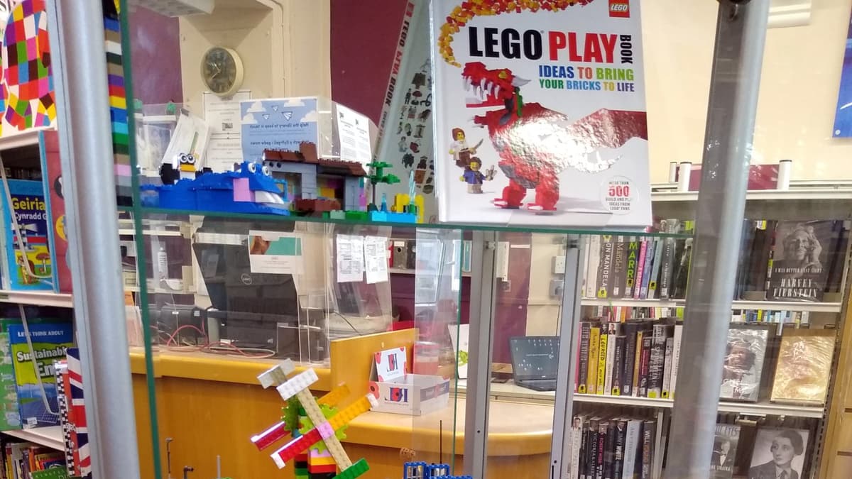 Tenby Library - Warm Spaces and Lego Club | tenby-today.co.uk