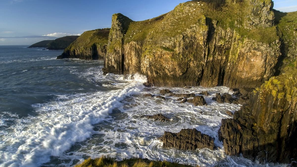 Take it while you see it: Photographer John Archer-Thompson at Tenby ...