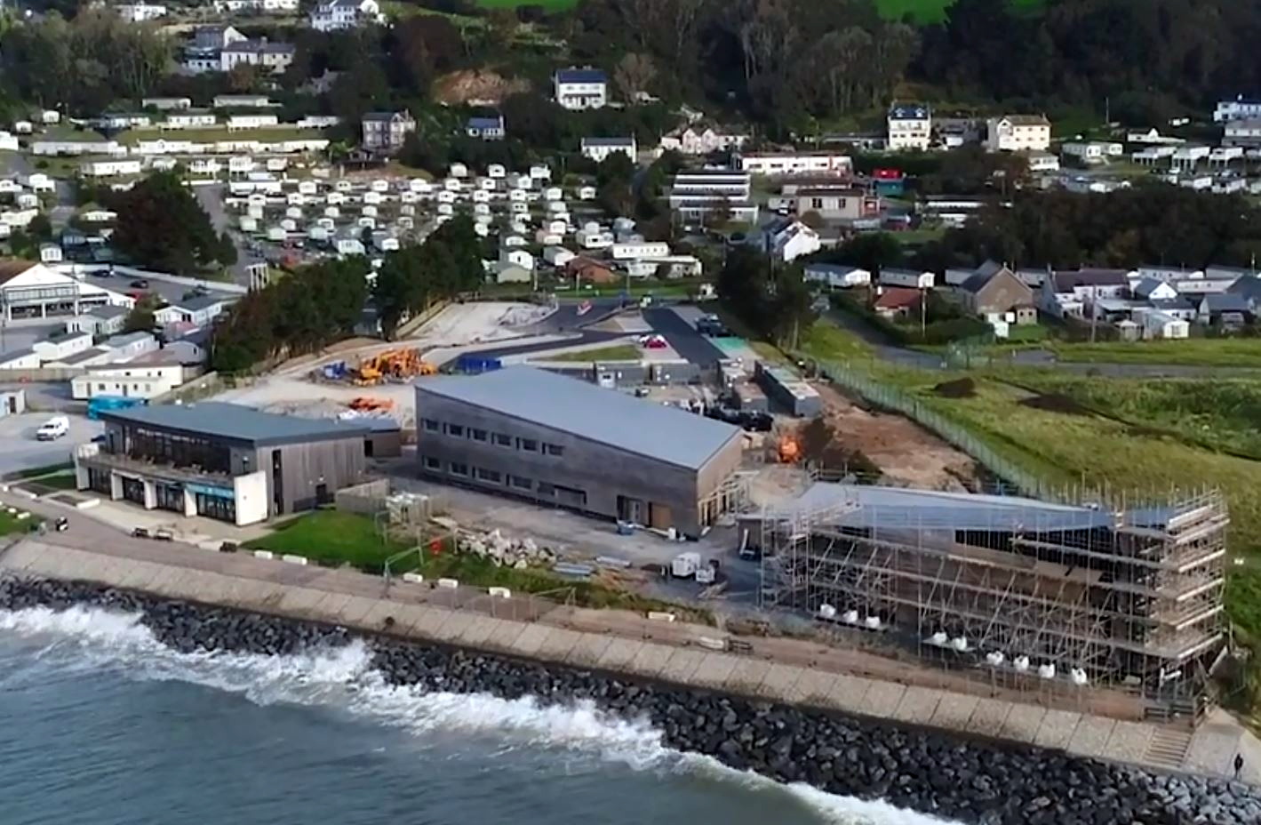 Pendine Land Speed Museum Project completed | tenby-today.co.uk