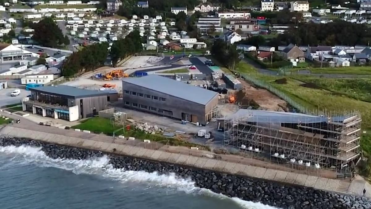 Pendine Land Speed Museum Project completed | tenby-today.co.uk