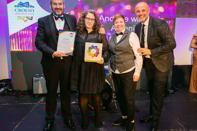 Stars of Pembrokeshire tourism shine at Croeso Awards | tenby-today.co.uk