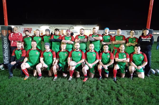 Pembroke RFC Tigers v Narberth match entertains Crickmarren crowd ...