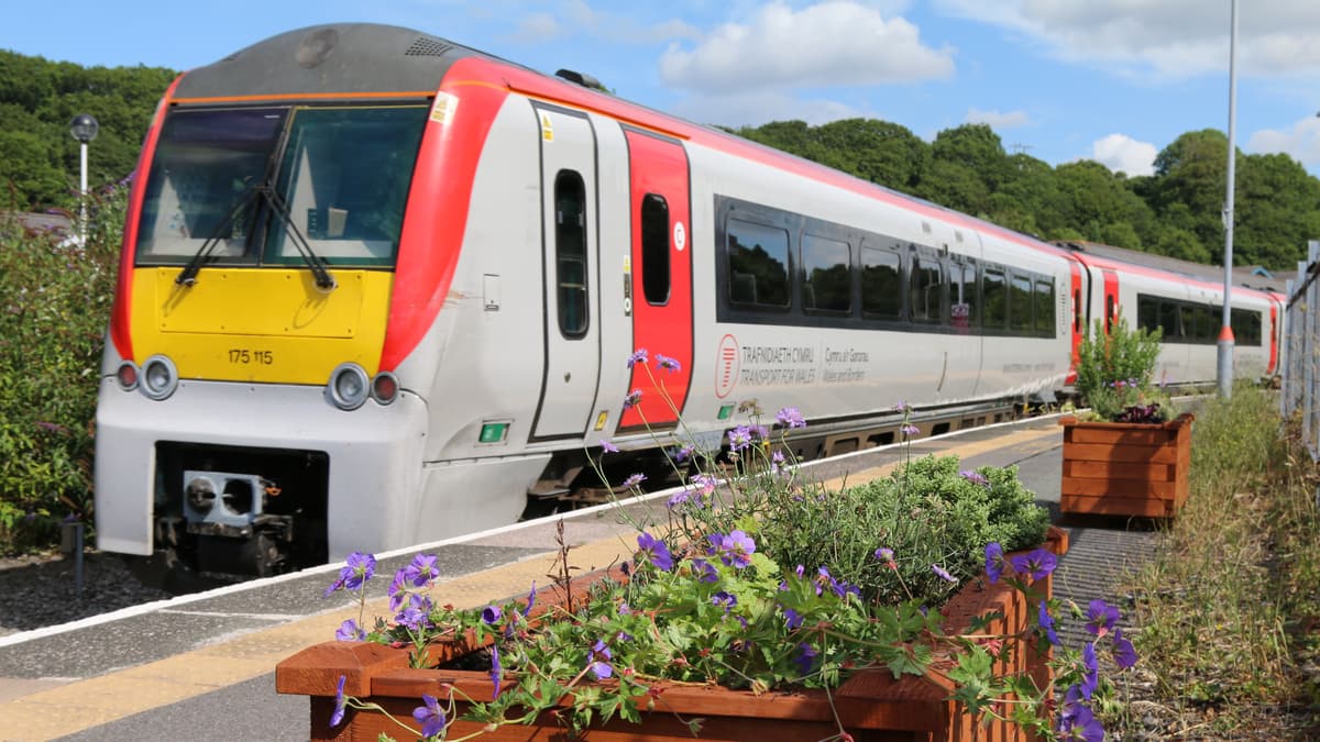 Enhancements at Milford Haven station as Transport for Wales Green ...