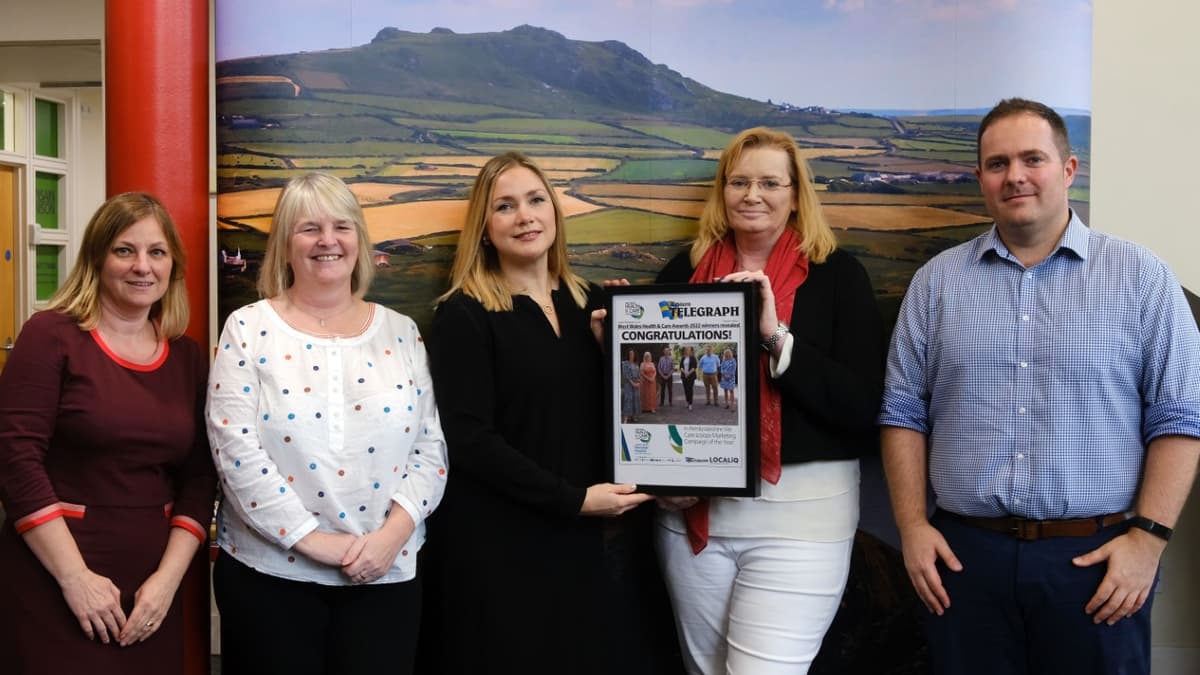 Pembrokeshire County Council’s ‘In Pembs We Care’ campaign wins top ...