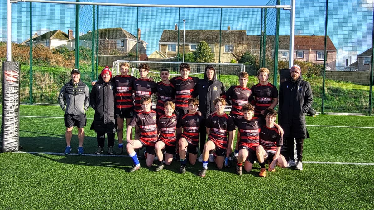 Odd socks and a hard fought for Tenby Under 15s vs Milford | tenby ...