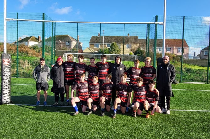 Odd socks and a hard fought for Tenby Under 15s vs Milford | tenby ...