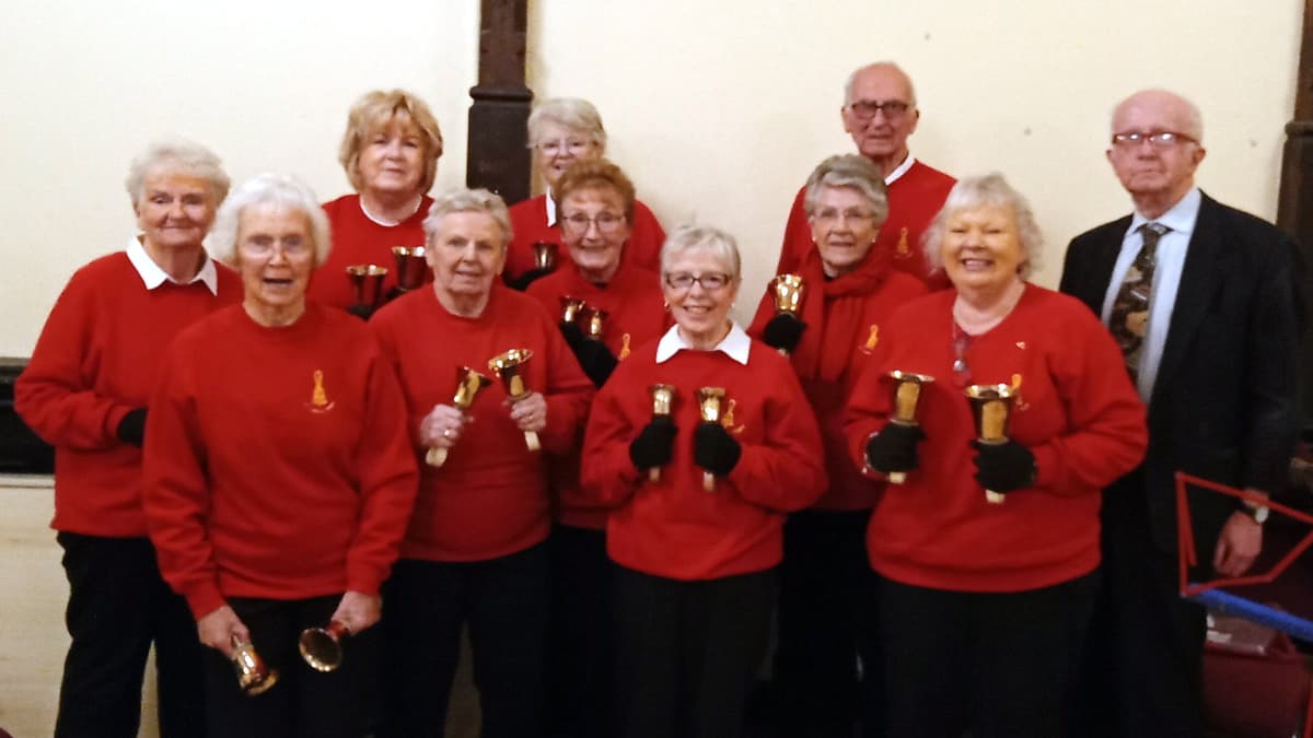 St Mary's Bell Ringers perform for Tenby Arts Club | tenby-today.co.uk