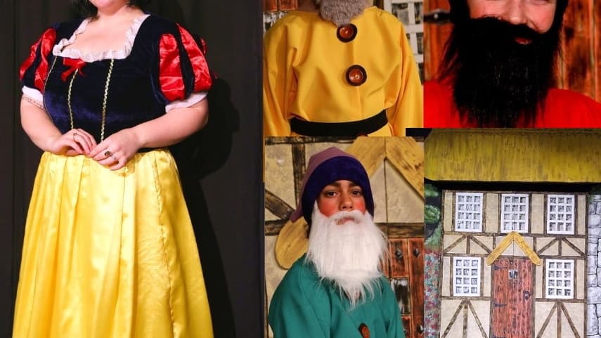 Snow White and Seven Dwarfs coming to Saundersfoot on Monday | tenby ...