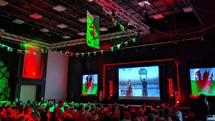 Tenby World Cup ‘fan zone’ raises a magnificent £2,000 for local ...