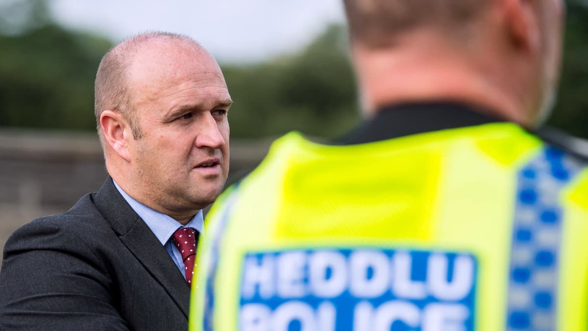 Dyfed-Powys Police and Crime Commissioner sets policing precept for ...