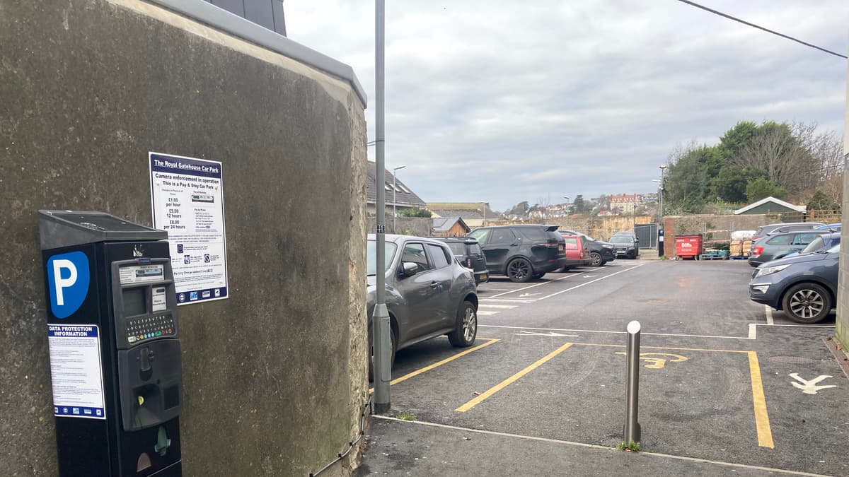 LETTERS: Royal Gatehouse car park ‘concerns’ expressed | tenby-today.co.uk
