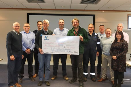 Valero Pembroke Refinery donation to Pembrokeshire Foodbanks will make ...