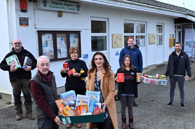 James Criddle Foundation sets up Food Bank in Kilgetty | tenby-today.co.uk