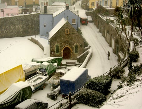 Seasonal customs of old Tenby and Pembrokeshire | tenby-today.co.uk