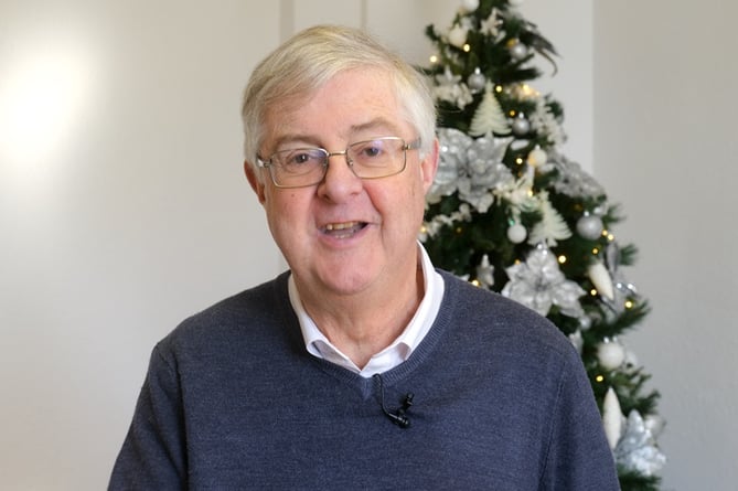 Wales’ First Minister Mark Drakeford says Christmas is a time for ...