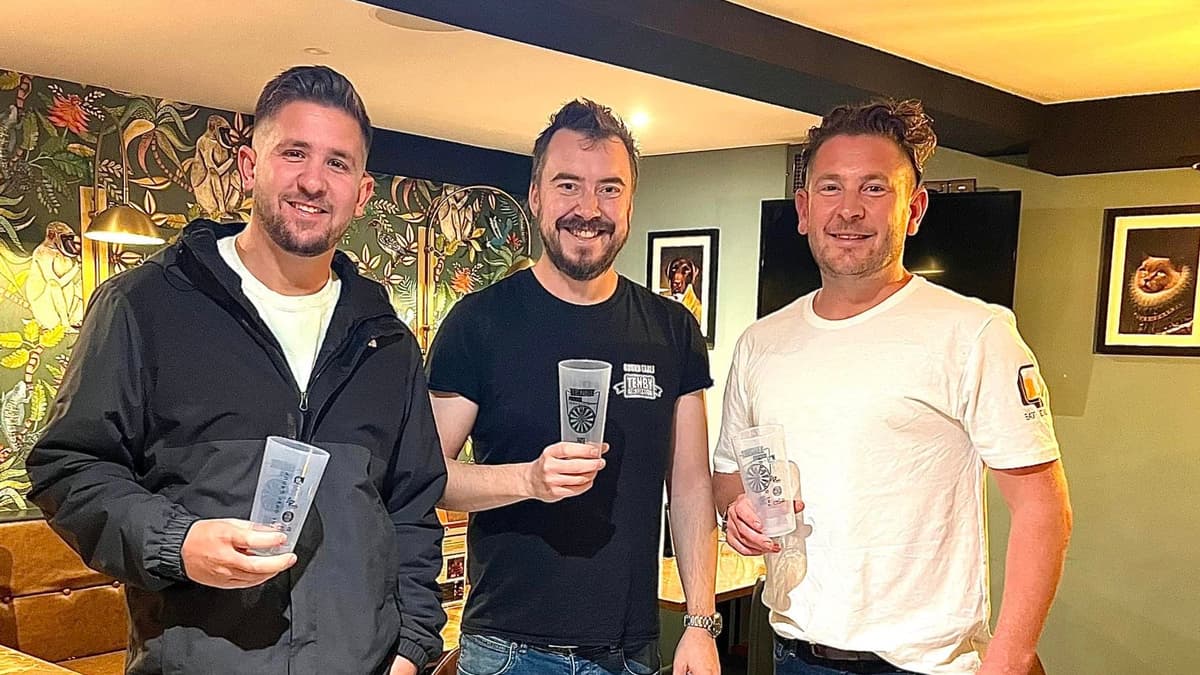 Record sum raised by Tenby's charitable Round Tablers! | tenby-today.co.uk