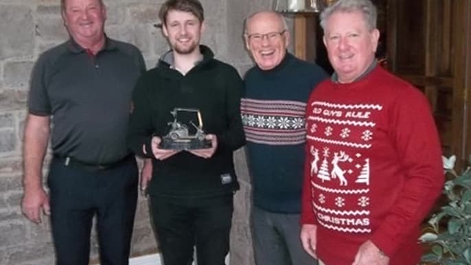 Trefloyne golfers remember former seniors captain with memorial trophy ...