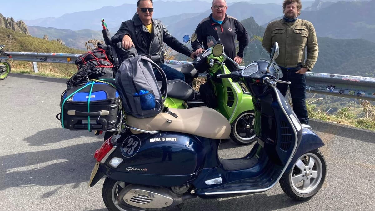 Adventurous hotelier and friends raise £2,000 for Parkinson’s on epic ...