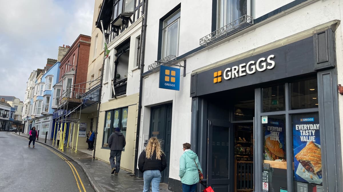 Greggs plans move to bigger premises | tenby-today.co.uk