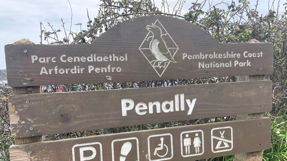 Penally spruce-up in the pipeline | tenby-today.co.uk