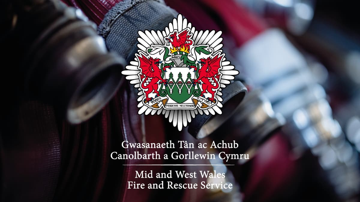 Mid and West Wales Fire and Rescue Service launches new campaign video ...
