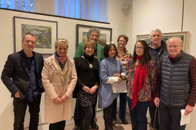 'Celebration' exhibition opens at Tenby Museum and Art Gallery | tenby ...