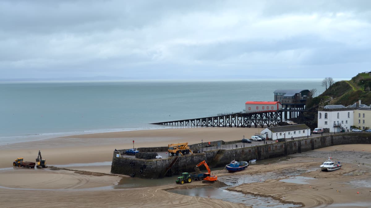 Work due to begin on Tenby harbour pier | tenby-today.co.uk
