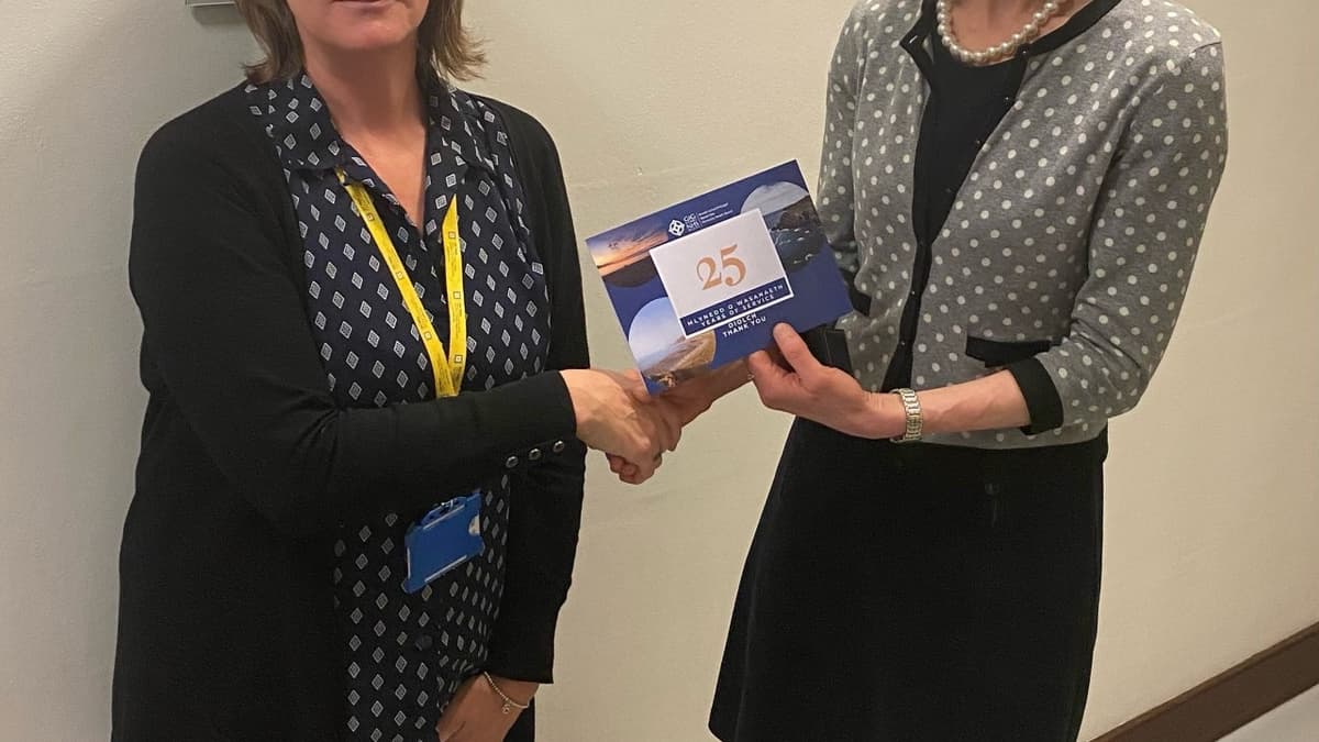 Long service recognition for Tenby Surgery senior practice ...