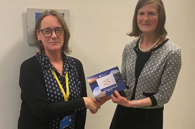 Long service recognition for Tenby Surgery senior practice ...