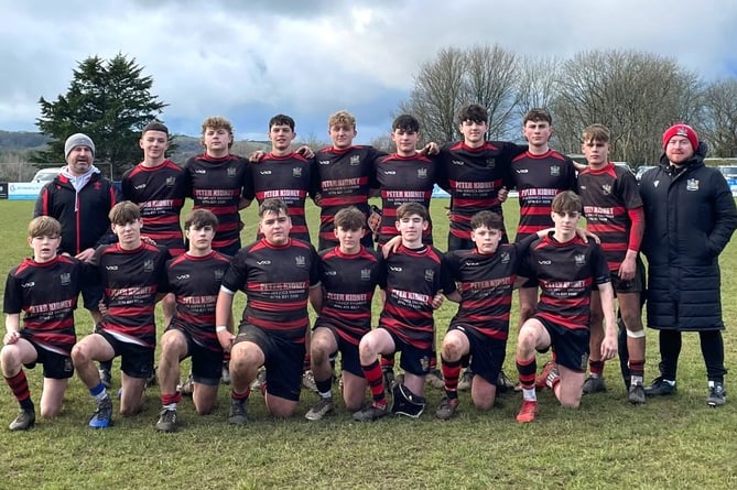 Hard fought victory for Tenby RFC under 15s | tenby-today.co.uk
