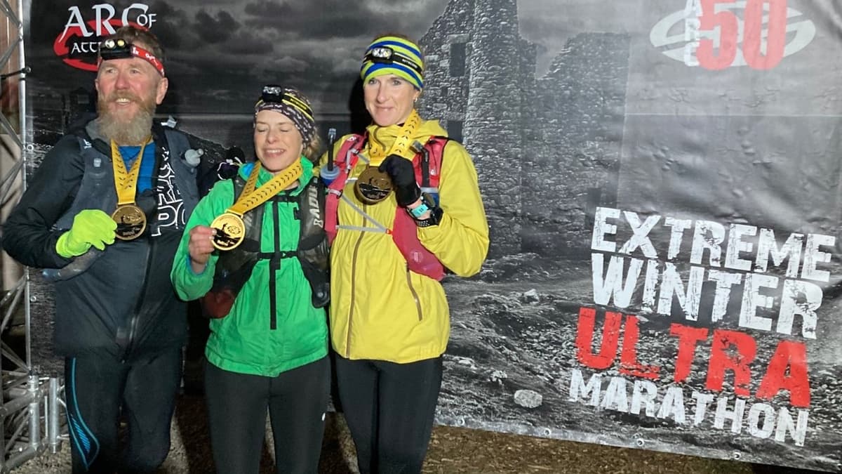 Aces take on 'extreme winter' event | tenby-today.co.uk