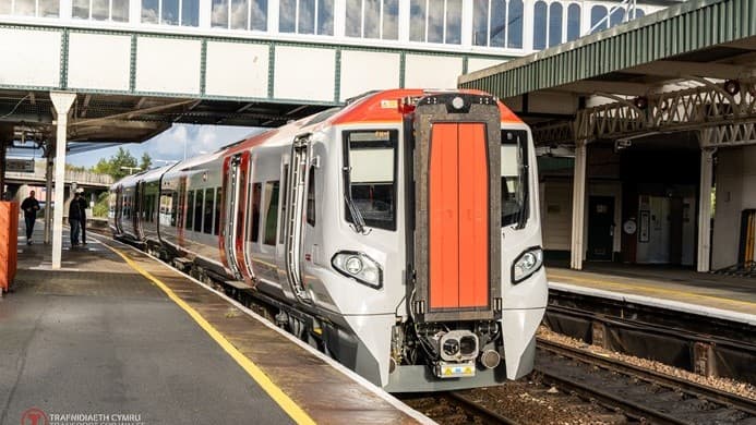 Major upgrades to Wales and Borders railway make way for first new ...