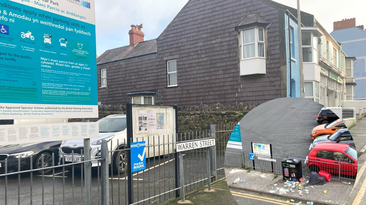 Solution to Tenby's public bins attracting 'unwanted waste' - is to ...