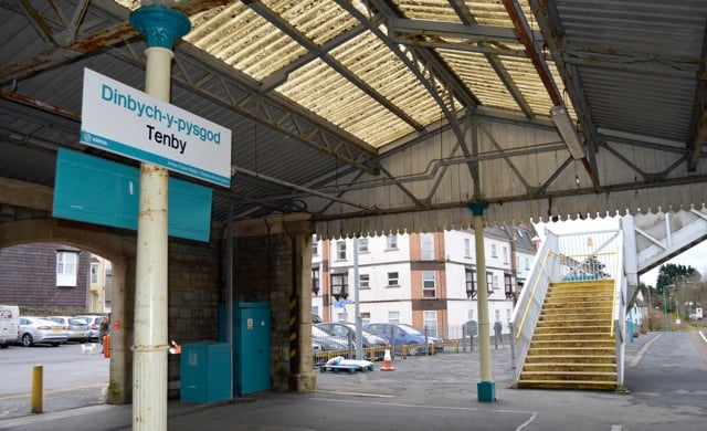 Tenby and Carmarthen among railway stations to benefit from £1million ...