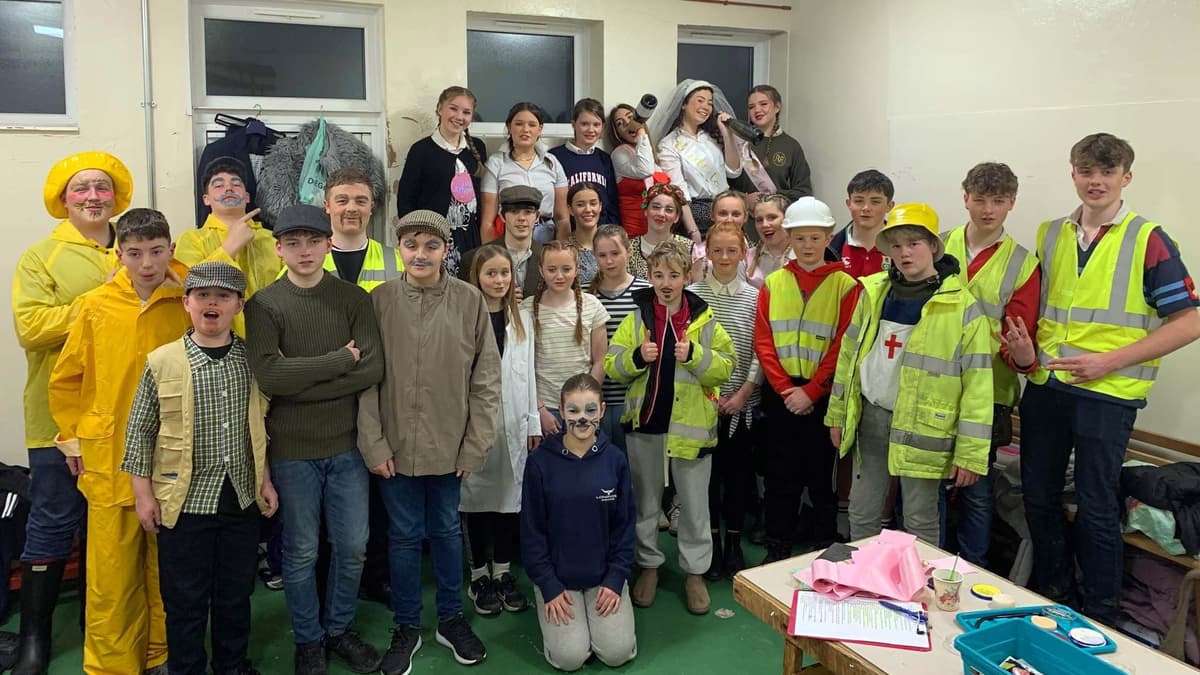 ‘Absolute best’ from Martletwy YFC performers | tenby-today.co.uk