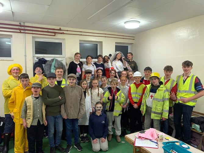 ‘Absolute best’ from Martletwy YFC performers | tenby-today.co.uk